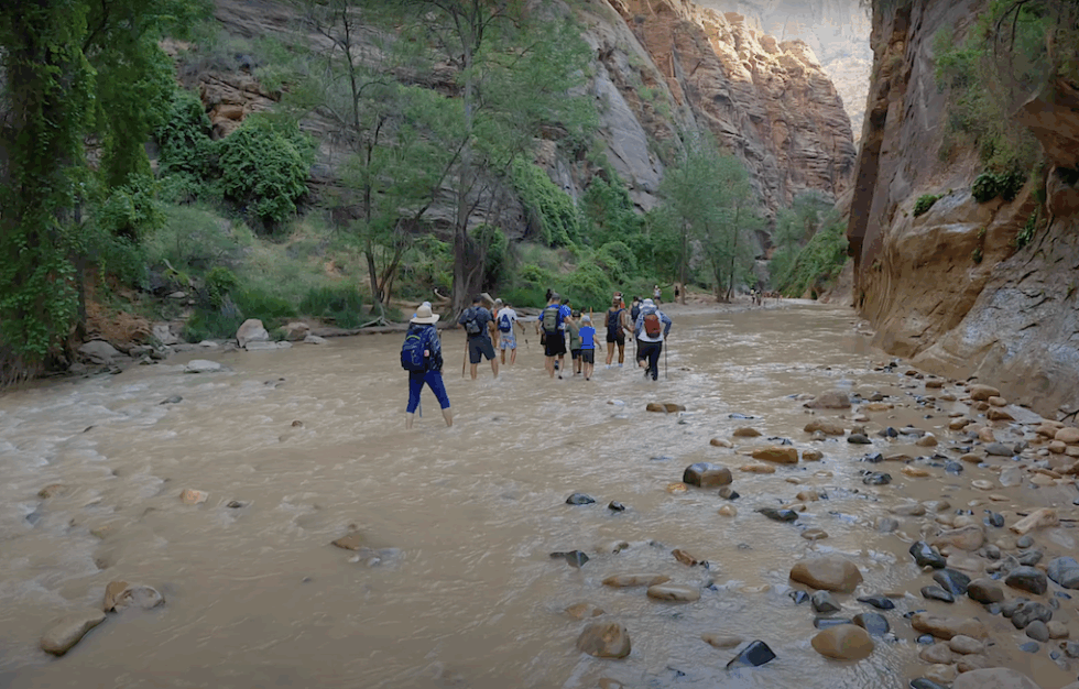 Zion Water Adventures: Virgin River Tubing & The Narrows Wading Hike